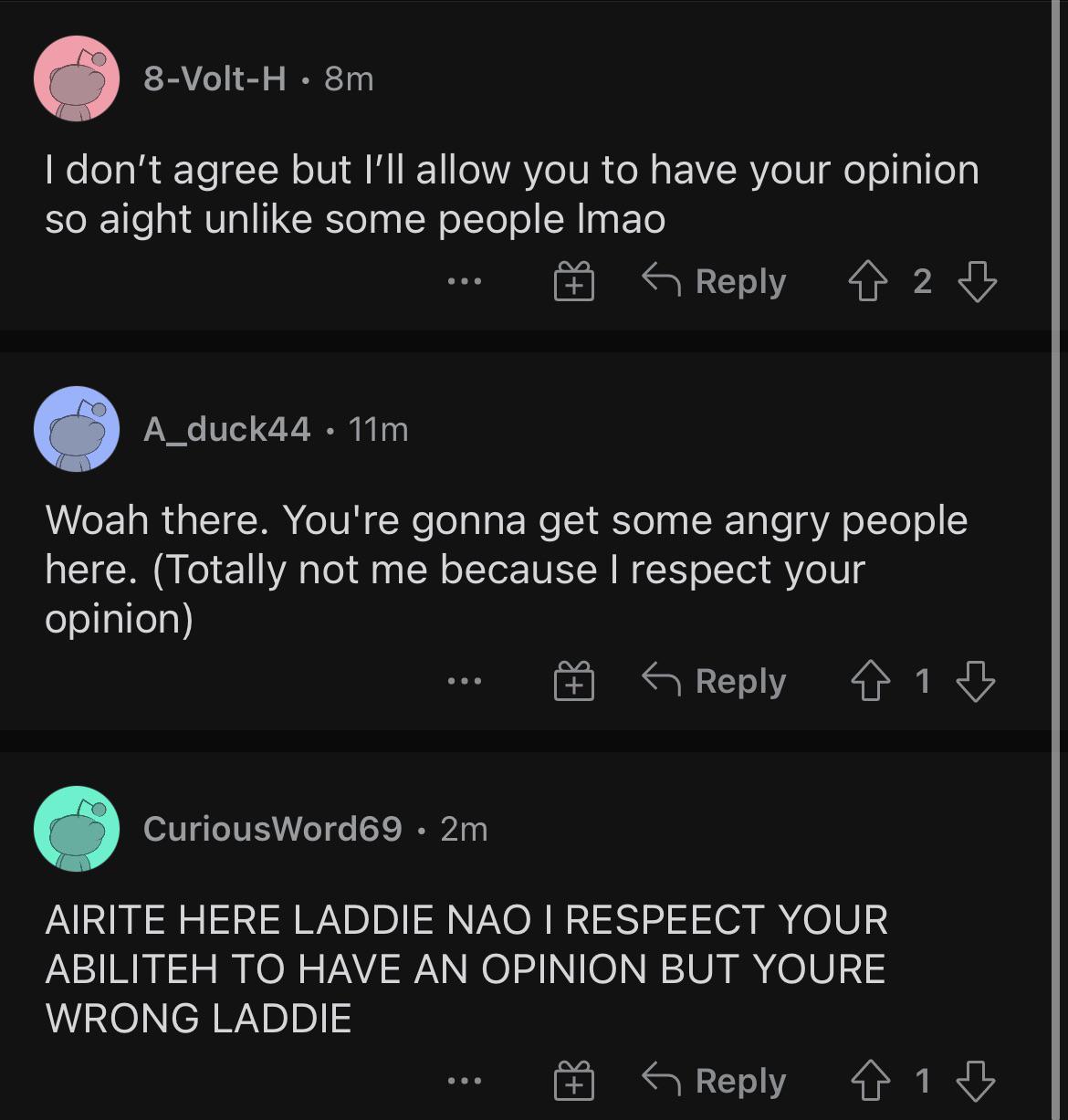 Opinion moment | Scrolller