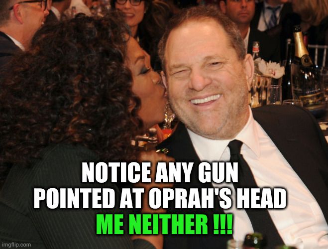 Oprah Lovs Her Some Weinstein | Scrolller
