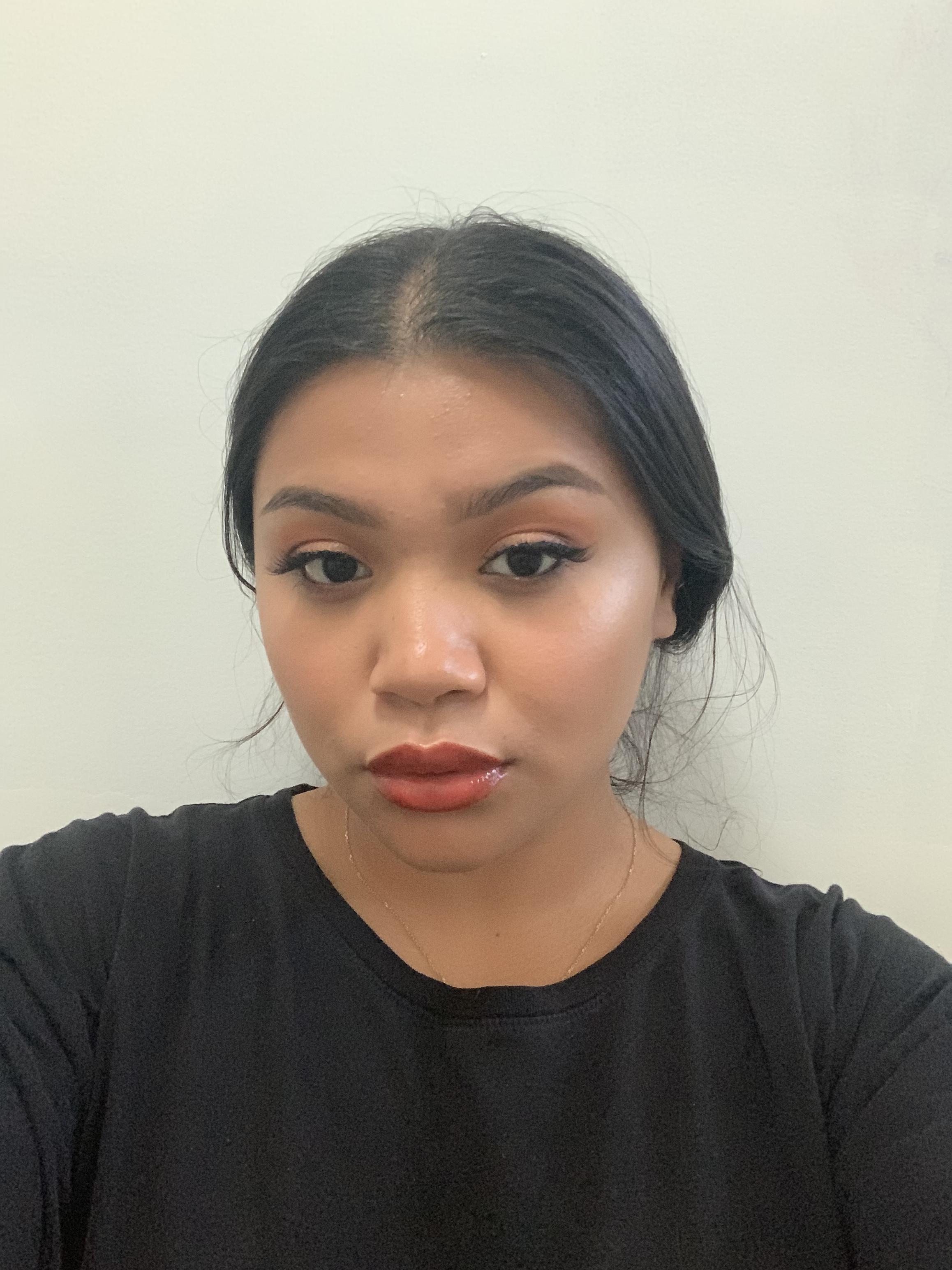 opted for a bold lip today | Scrolller