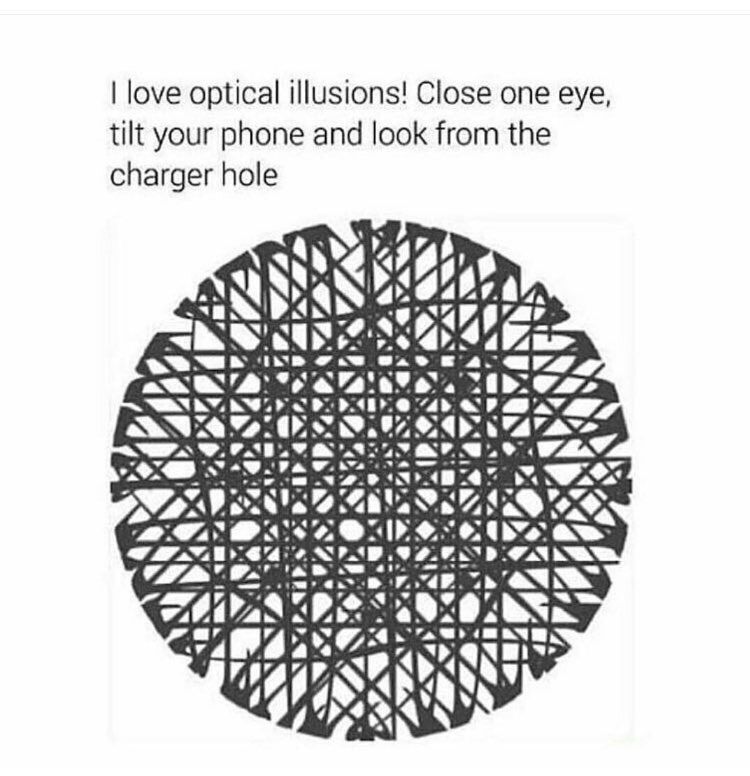 Optical illusion | Scrolller