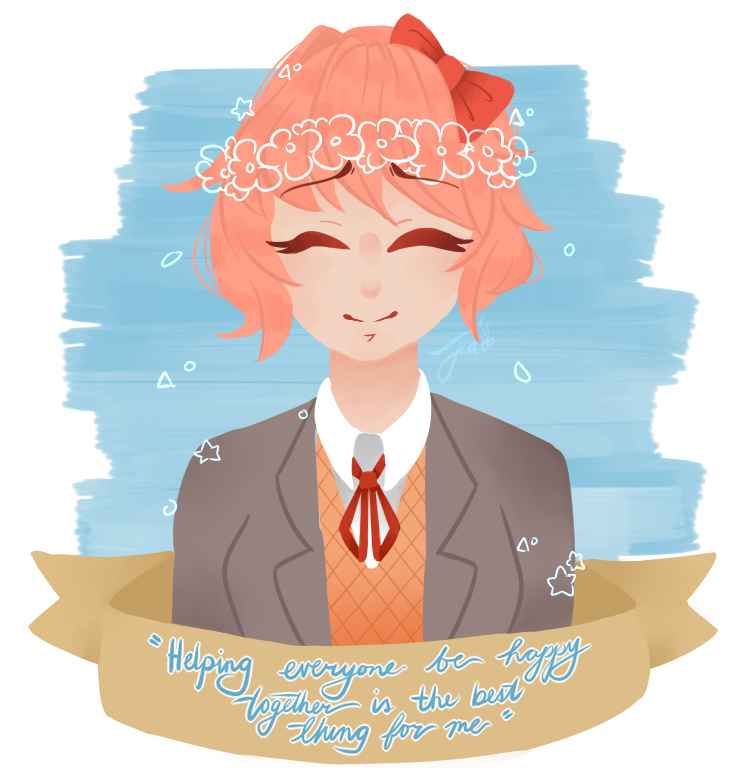 OPTIMISM by MilqueTea on Deviant Art. Let's spread happiness