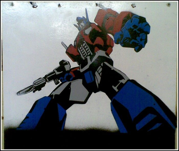 Optimus PRIME! | Scrolller