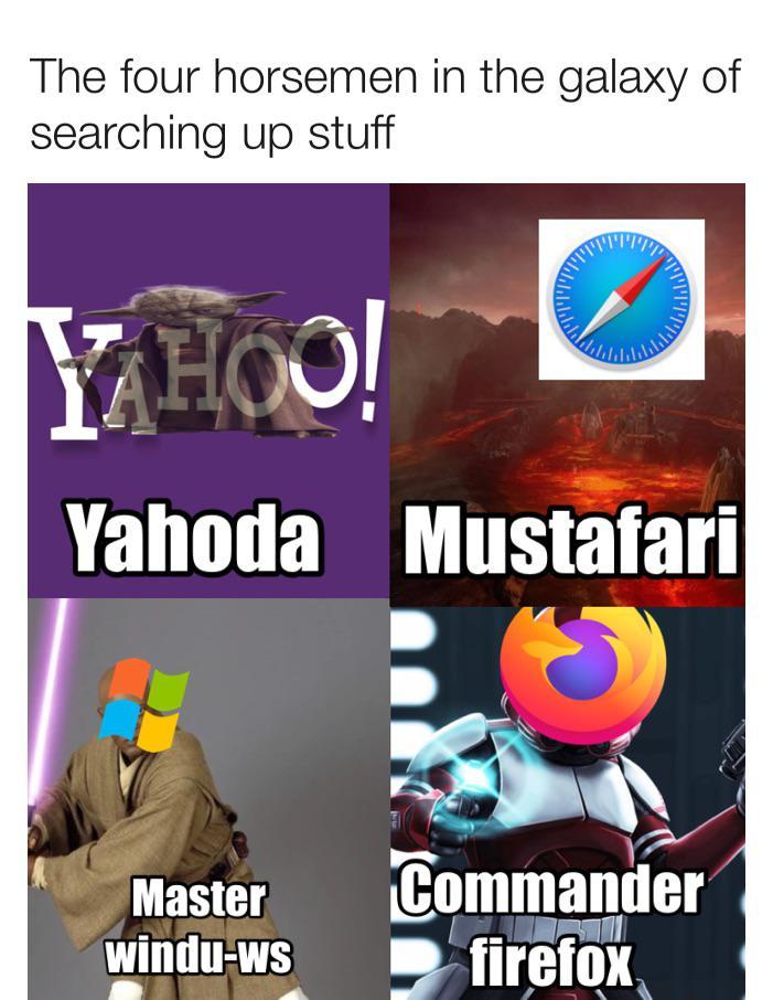 Or master windows? | Scrolller