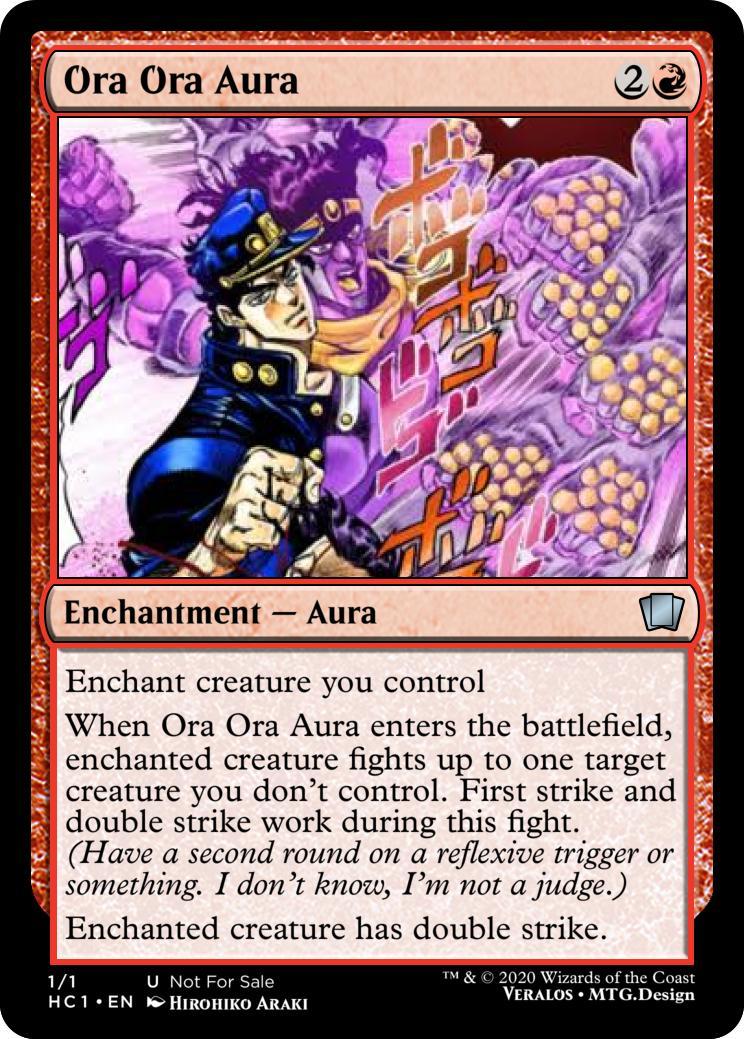 Ora Ora Aura | Scrolller