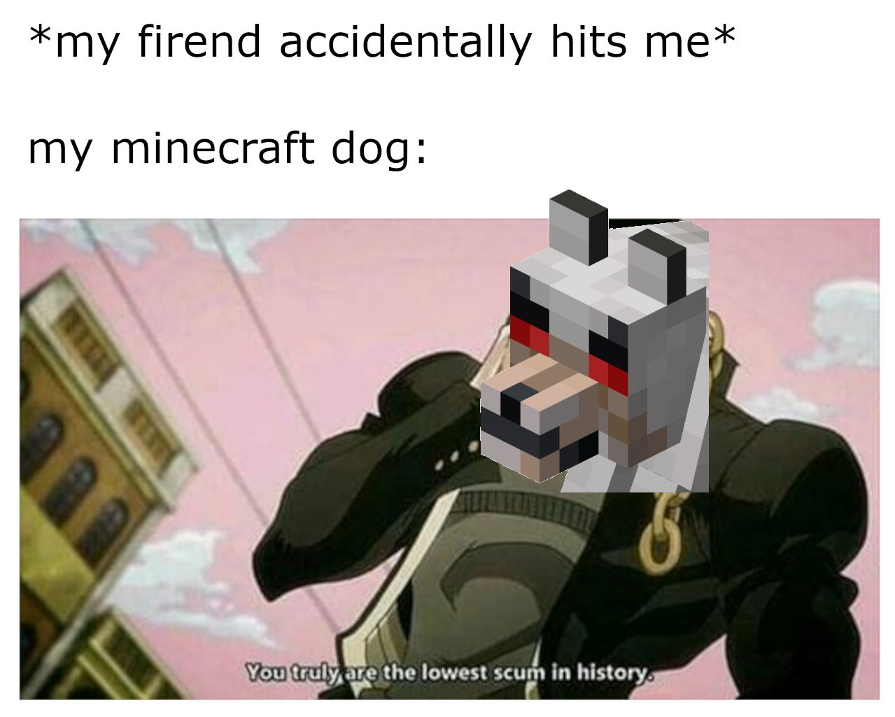 Ora ora ora | Scrolller