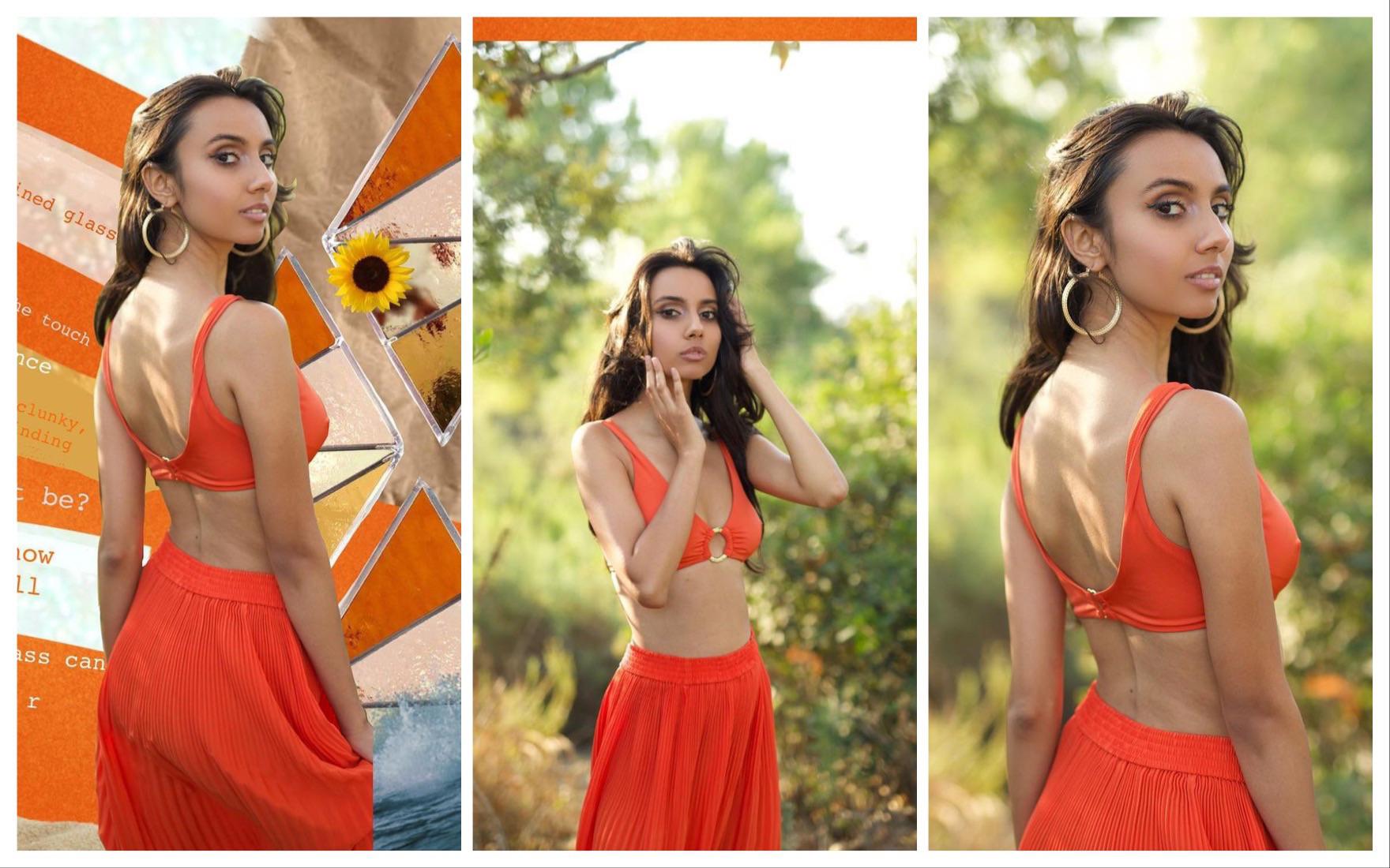 Orange Brianna | Scrolller