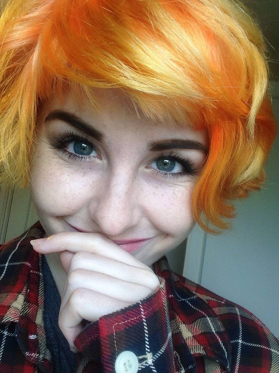 Orange Hair | Scrolller