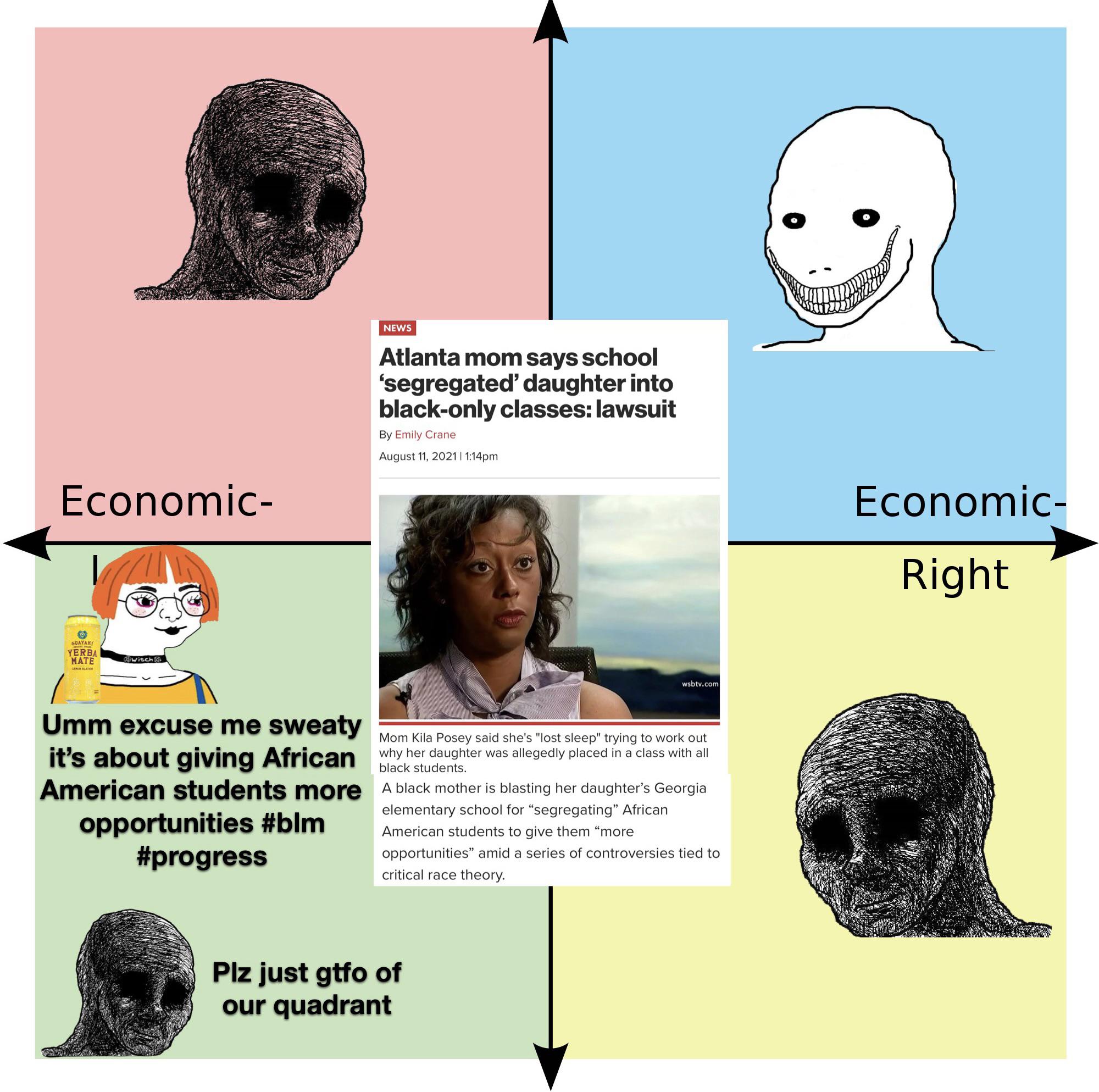 Orange Libleft loves segregation | Scrolller