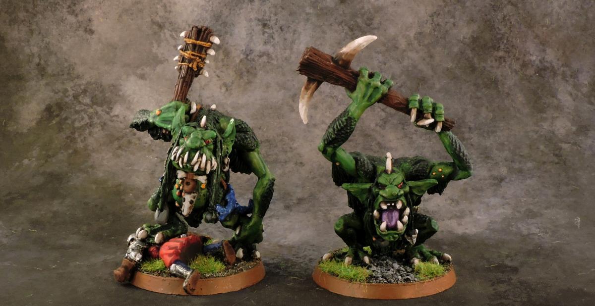Orc and Goblin Warband | Scrolller