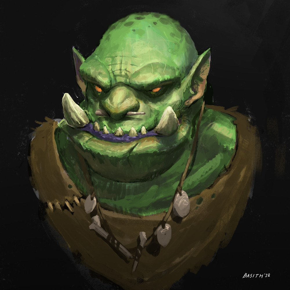 Orc by Basith Ibrahim | Scrolller
