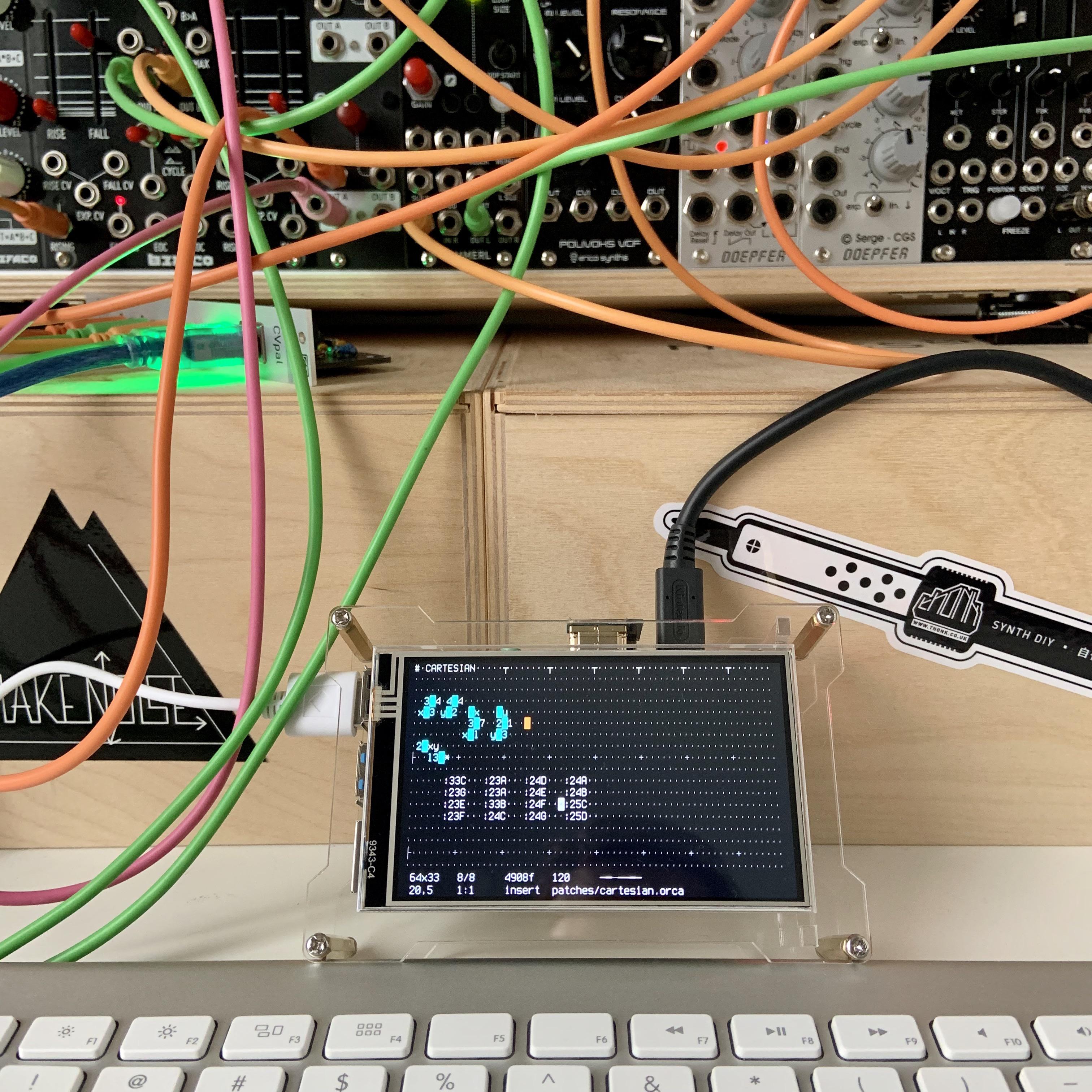 Orca on a Raspberry Pi sequencing the modular | Scrolller