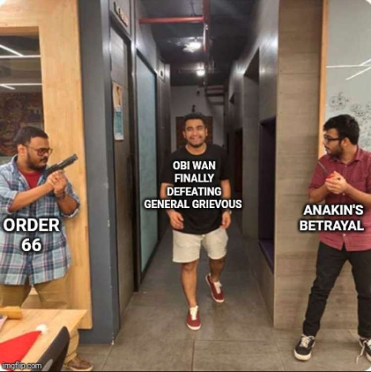 Order 66... | Scrolller