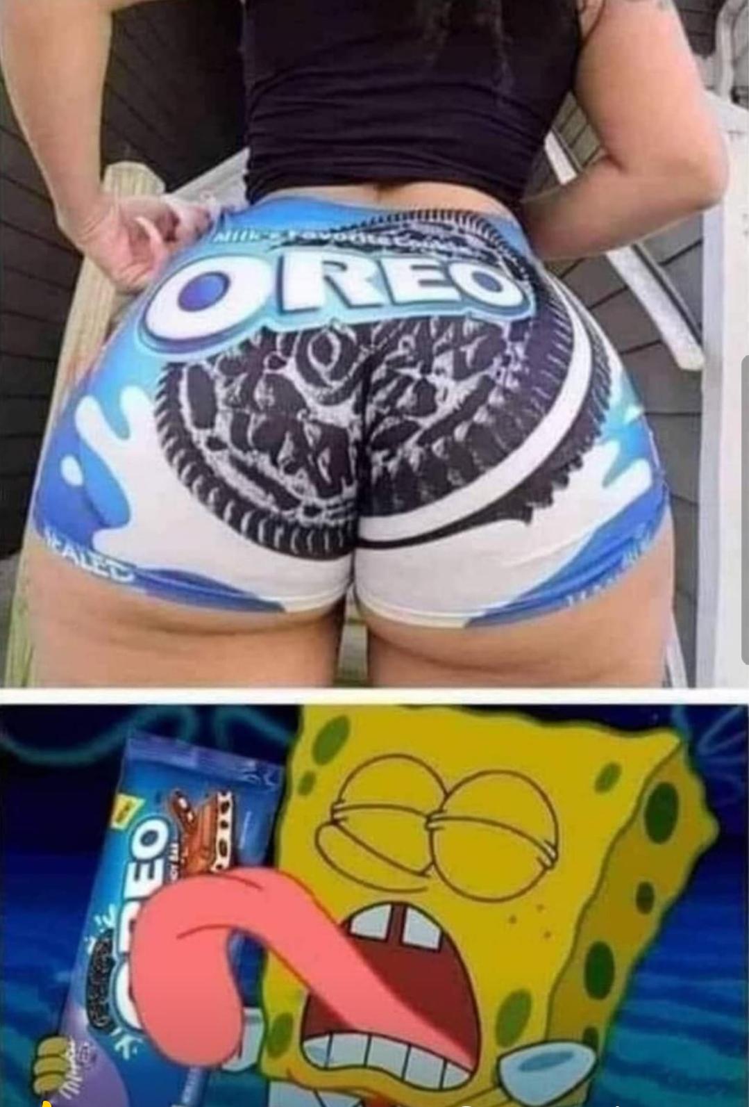 Oreo anyone | Scrolller