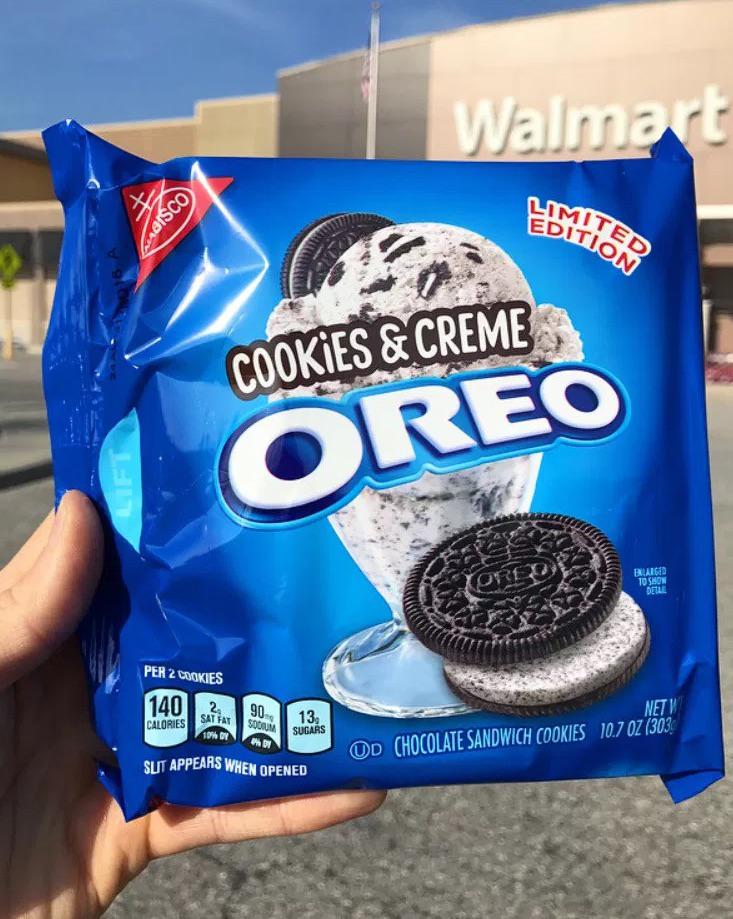 Oreo flavored Oreos | Scrolller