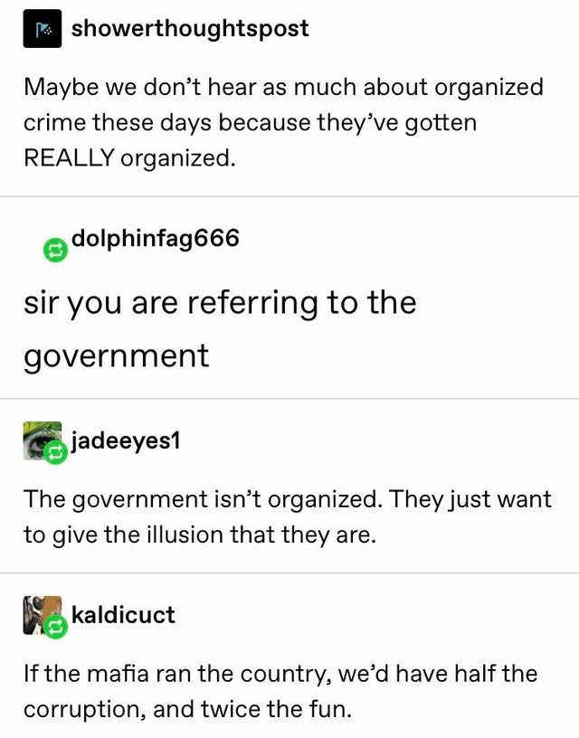 Organized crime | Scrolller