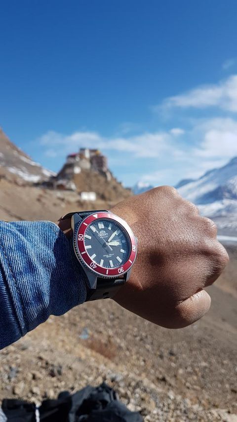 [Orient] At 13k feel, Key Monastery | Scrolller