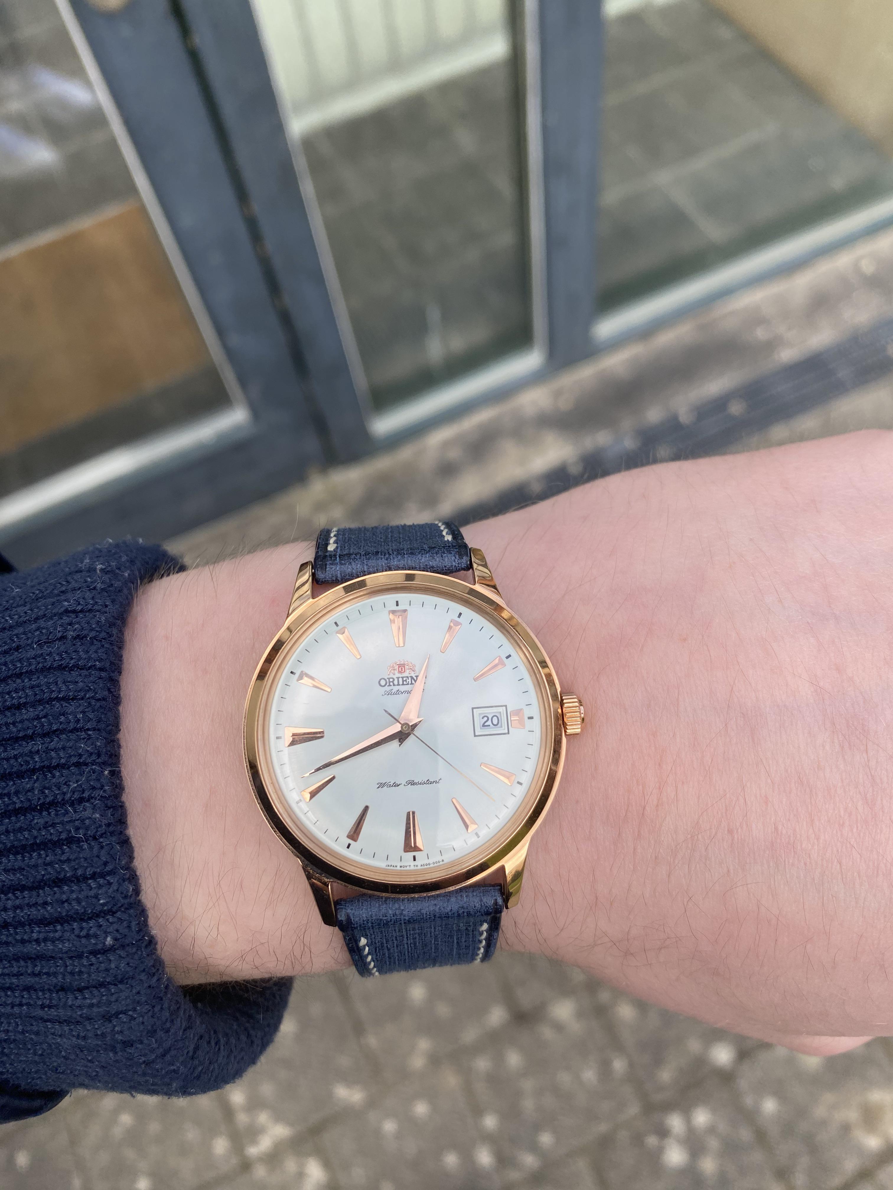 [Orient] Bambino | Scrolller