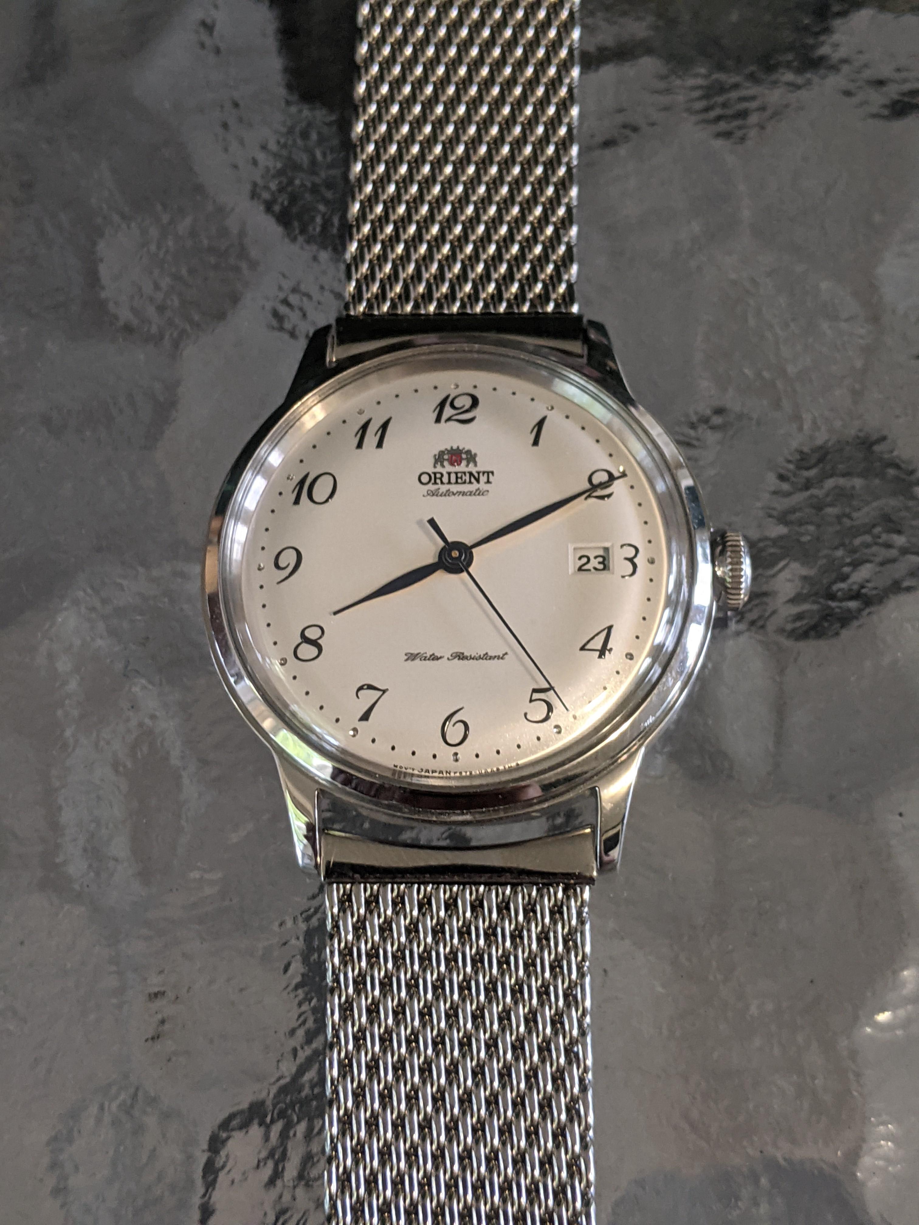 [Orient] Bambino v5 | Scrolller