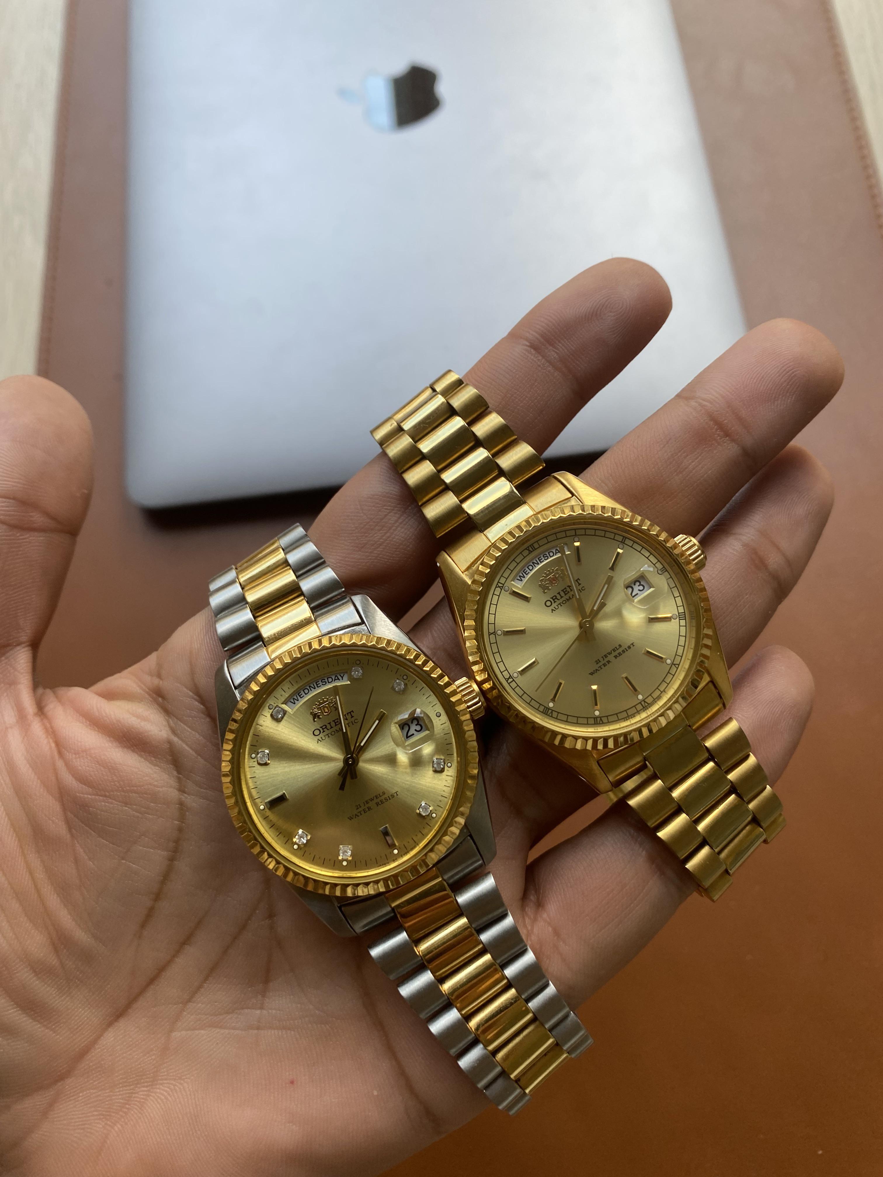 [Orient] Day-Date President Homage. | Scrolller