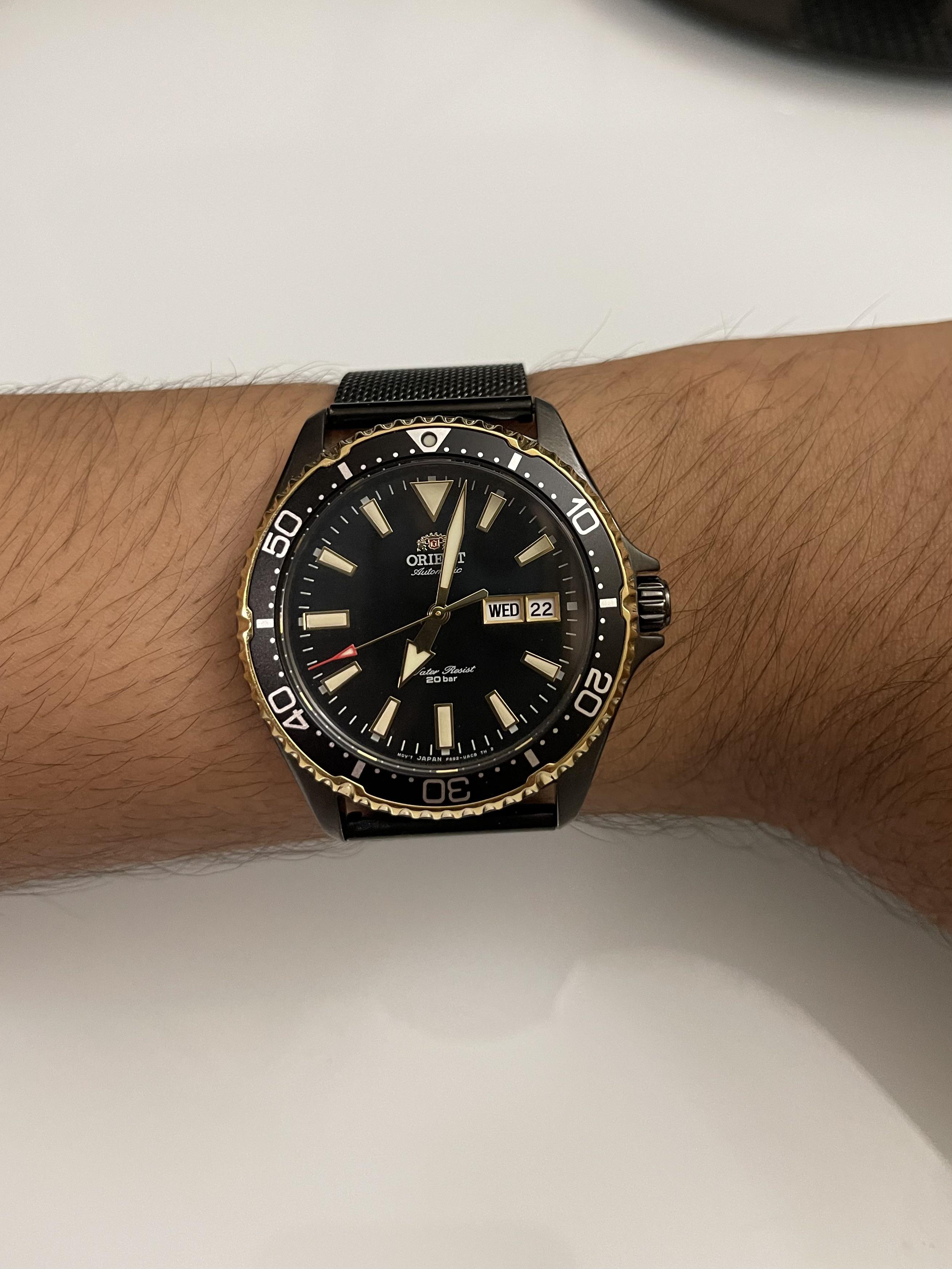 [Orient Kamasu] Just bought my first watch! | Scrolller
