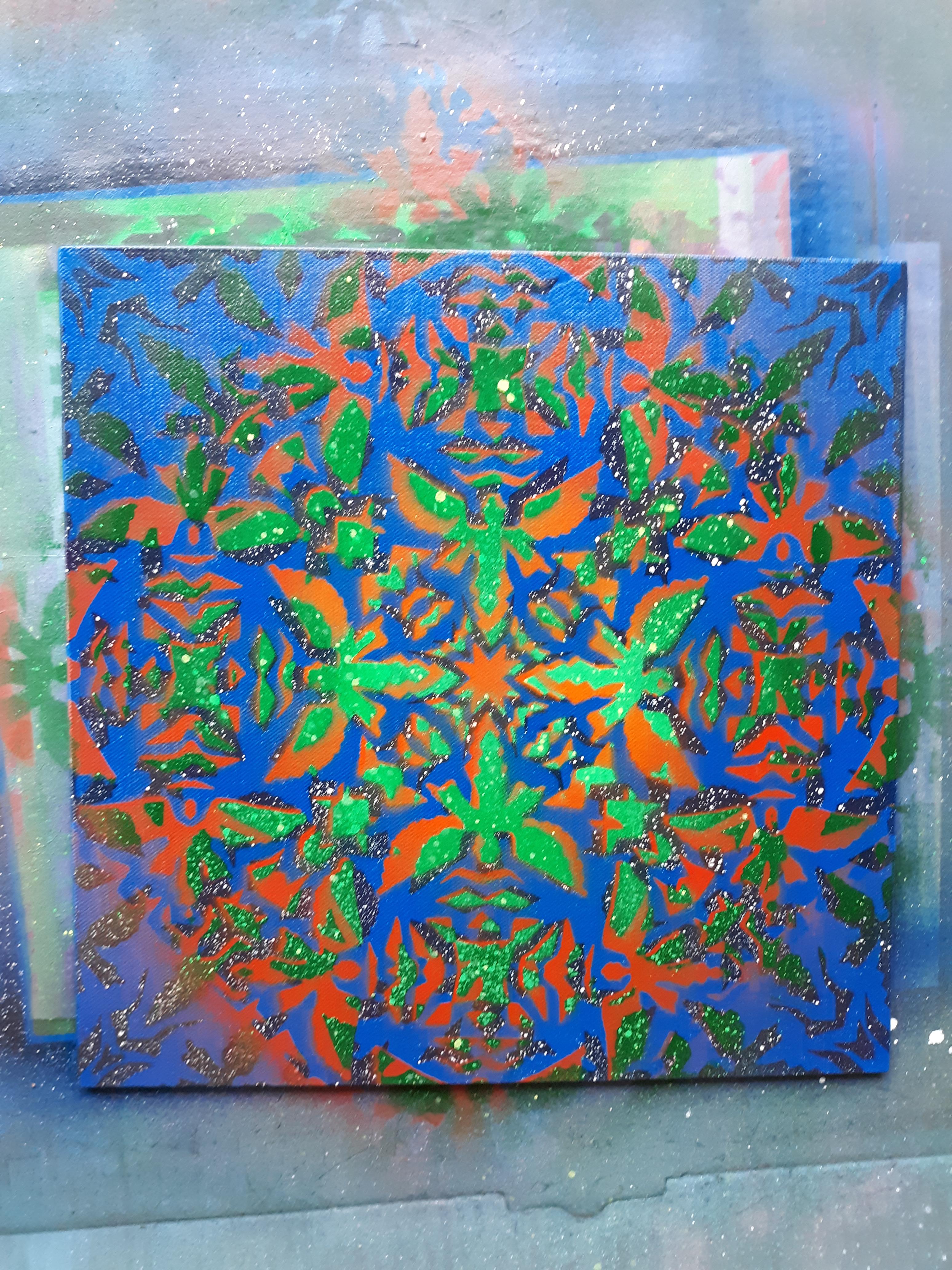 Origami Angel kaleidoscope- inspired art | Scrolller