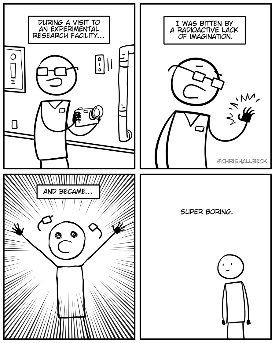 Origin story. | Scrolller