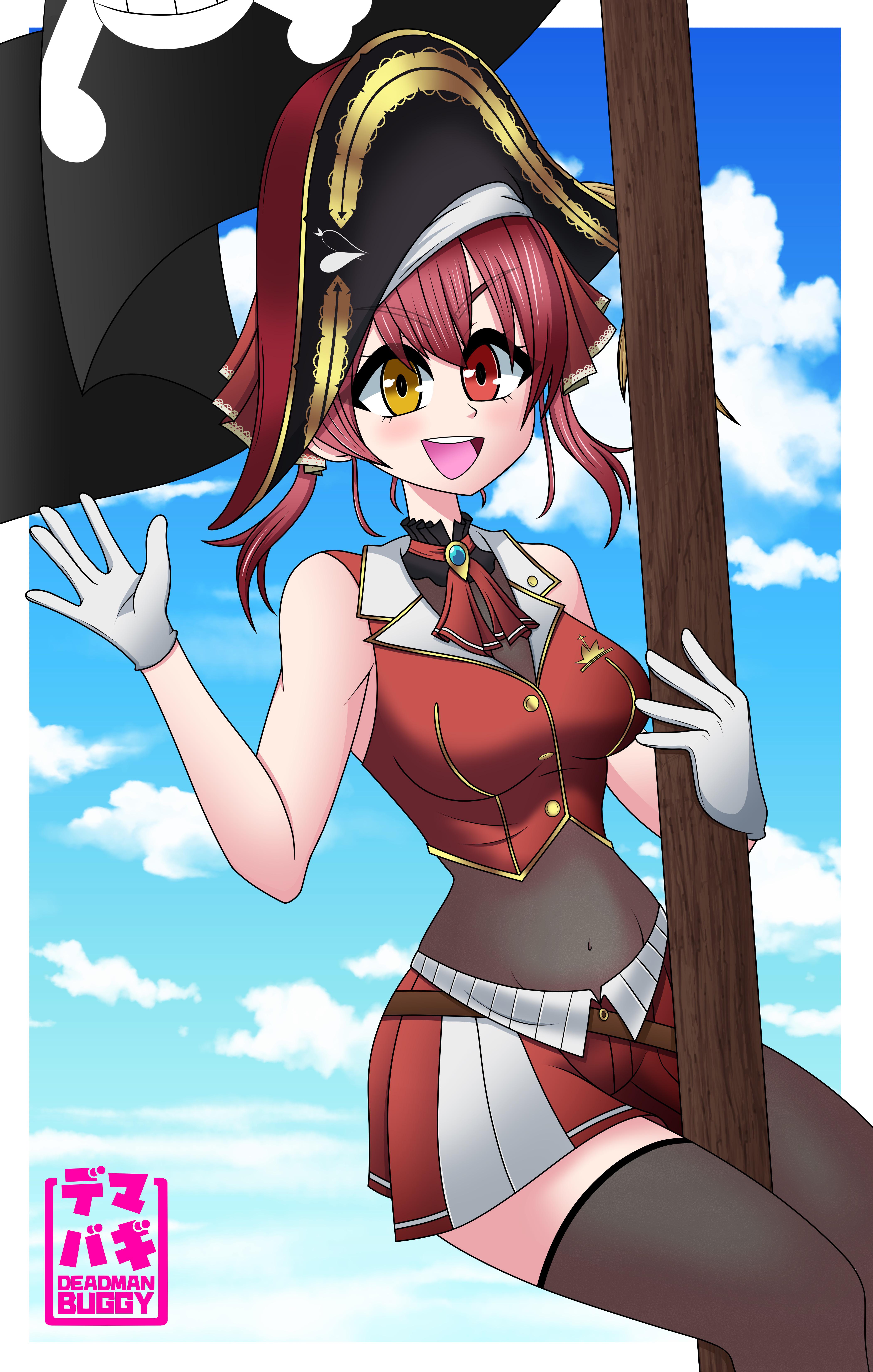 [original] Fan art of our captain!! | Scrolller