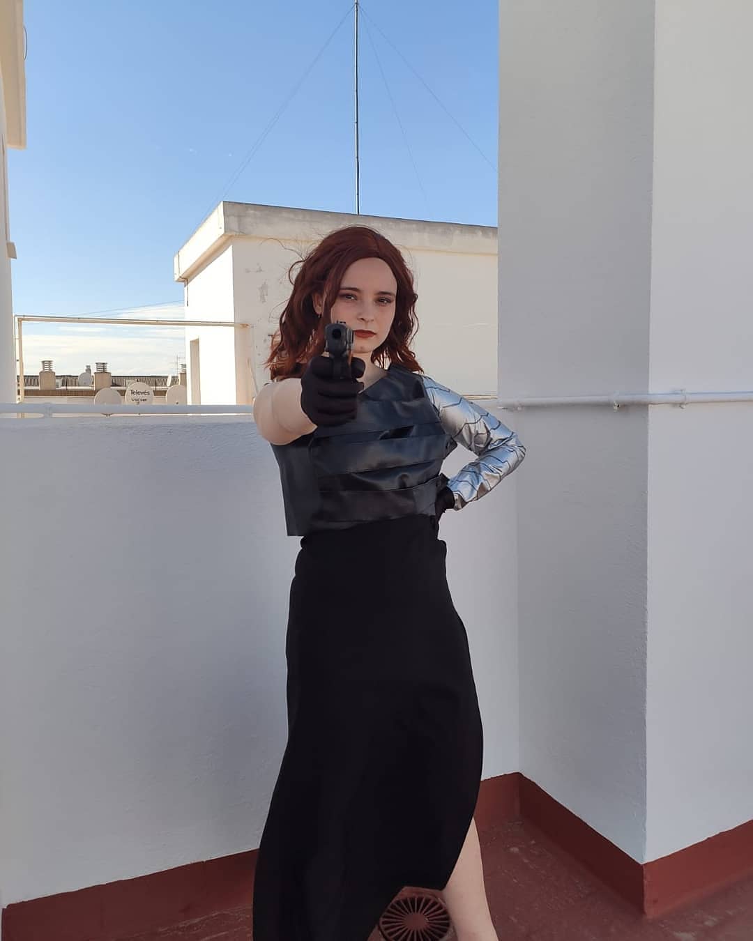 Original Bucky Barnes cosplay dress by Meli! | Scrolller