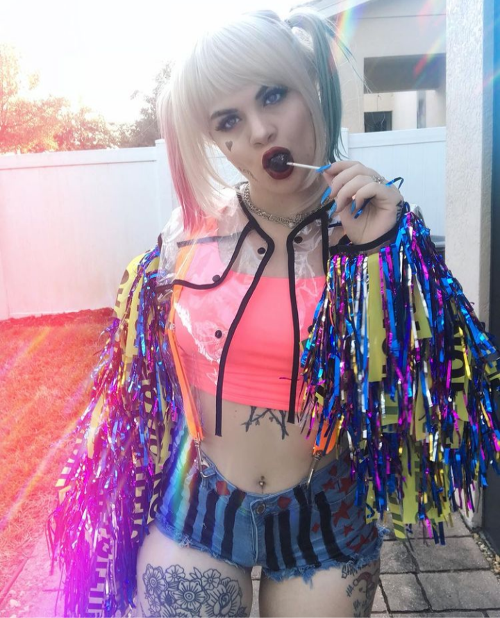 Original Killer Clown as Harley Quinn | Scrolller