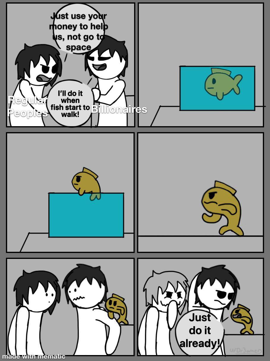 Original Meme Template: Just Do It Already! | Scrolller