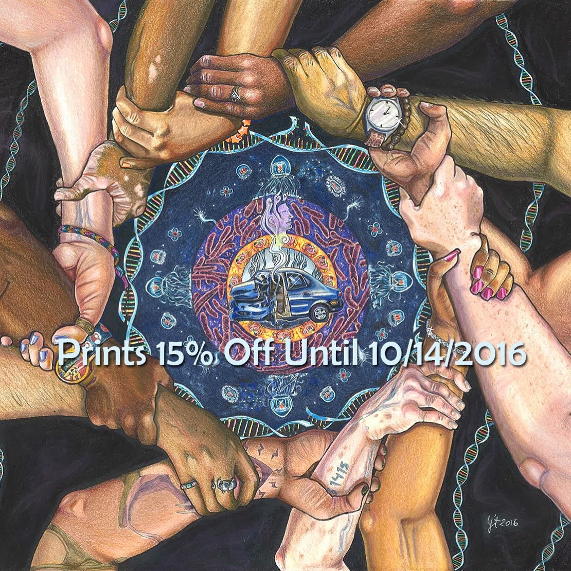 Original pencil drawing - preorder print sale | Scrolller