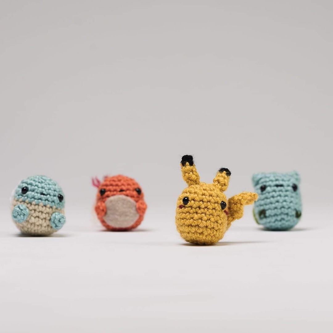 Original Pokemon Starters | Scrolller