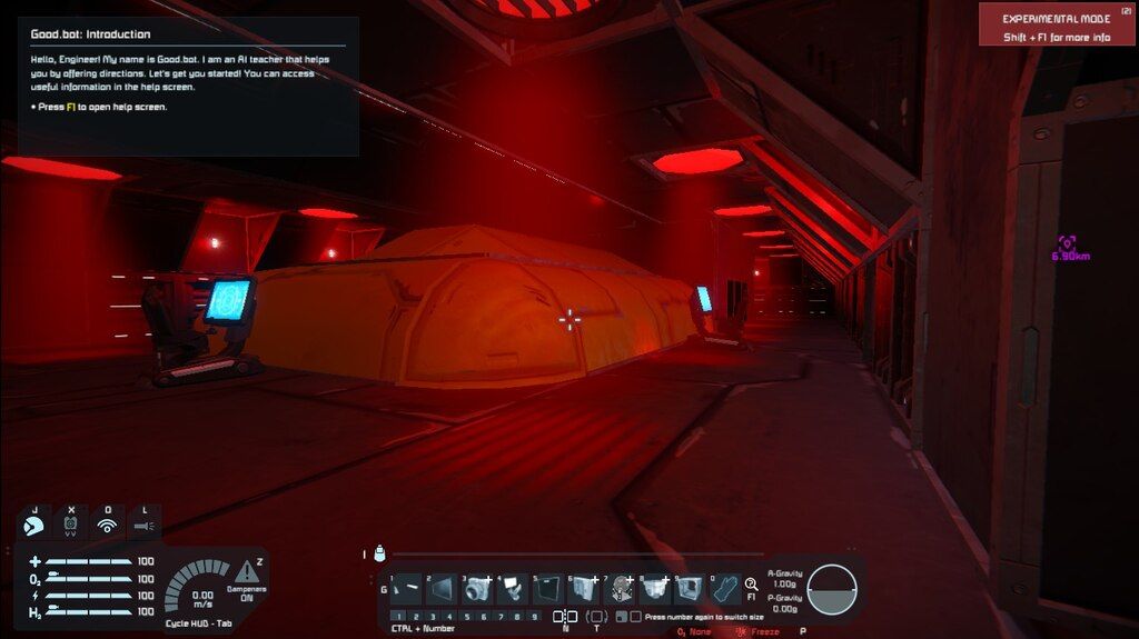 Orion II Interior Engineering Bay | Scrolller