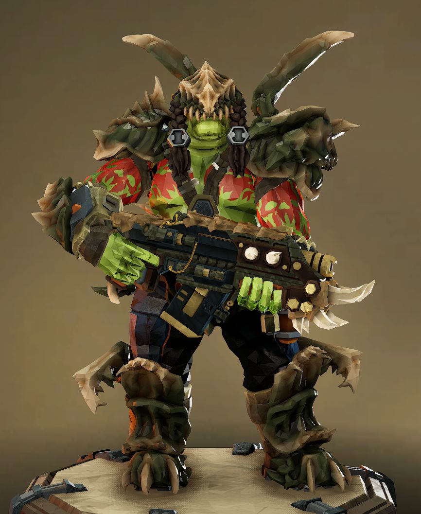 Ork scout | Scrolller