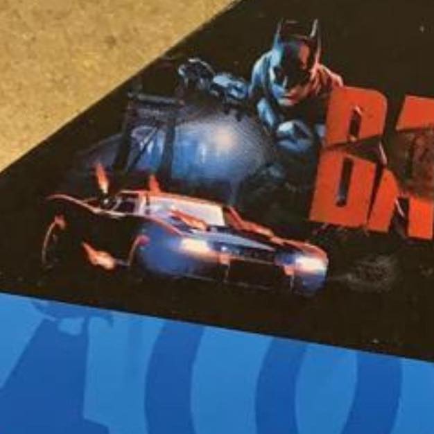 OTHER: New official promo art for the Batman movie shown on the Hot Wheels Batmobile | Scrolller