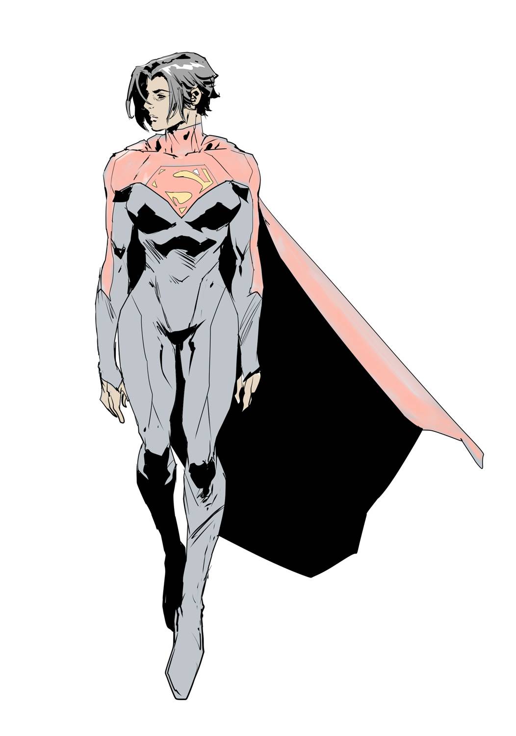 OTHER: Sasha Calle's Supergirl by DC artist Dexter Soy | Scrolller