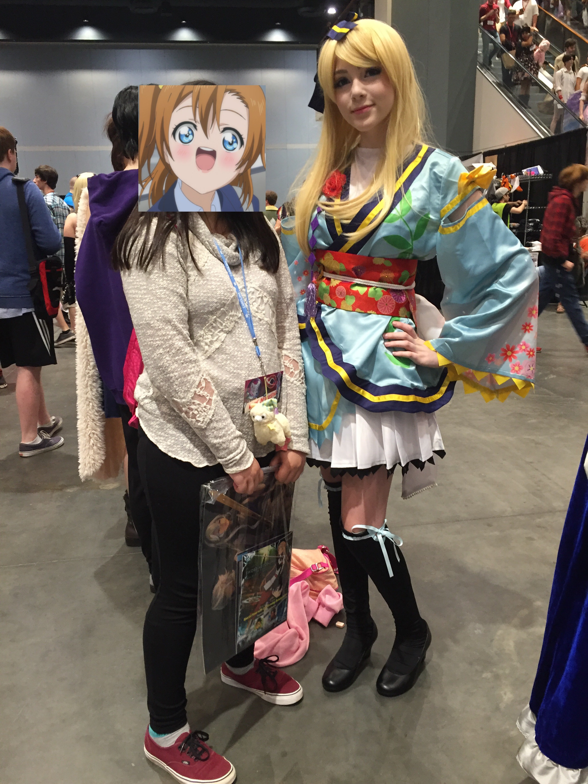 [Other] Saw this really cute and realistic Eli cosplayer! She looks like a doll ;w; | Scrolller
