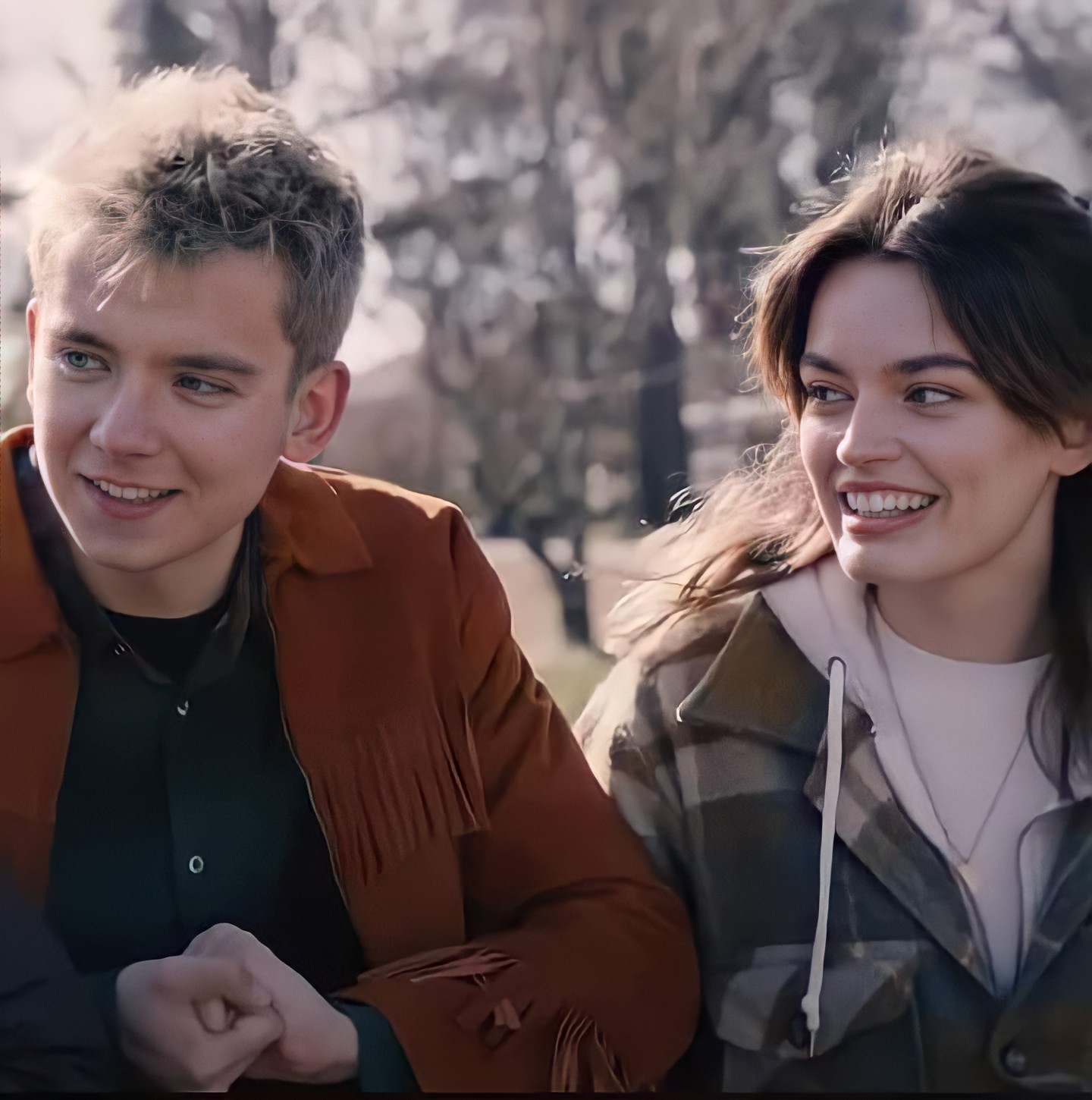 Otis & Maeve ♥️ | Scrolller