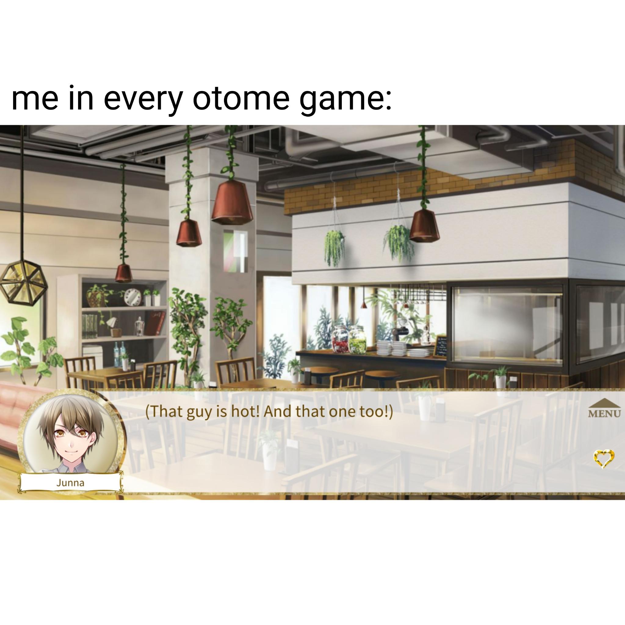 [Otome of Ikemen Café] So... I made a meme. | Scrolller