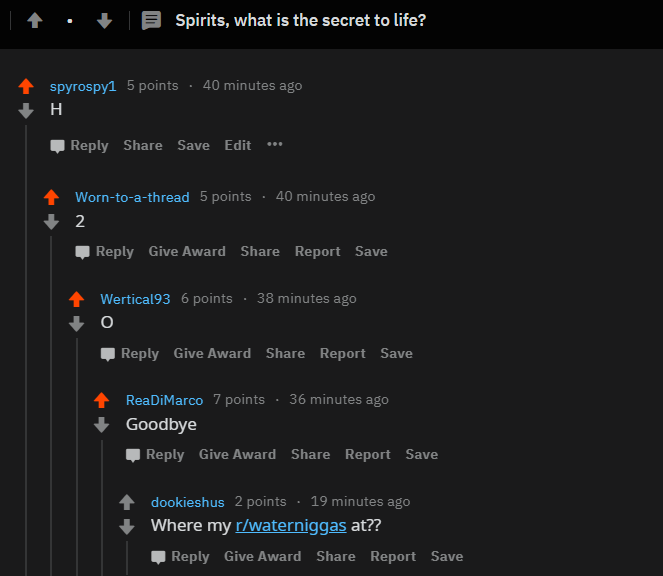 Ouija has spoken the truth | Scrolller