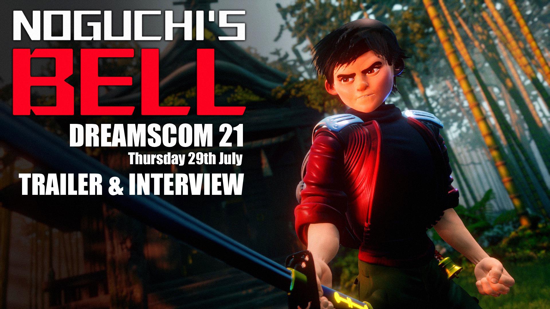 Our Animated show made in Dreams is coming at DREAMSCOM tomorrow! Please be there to check out ...