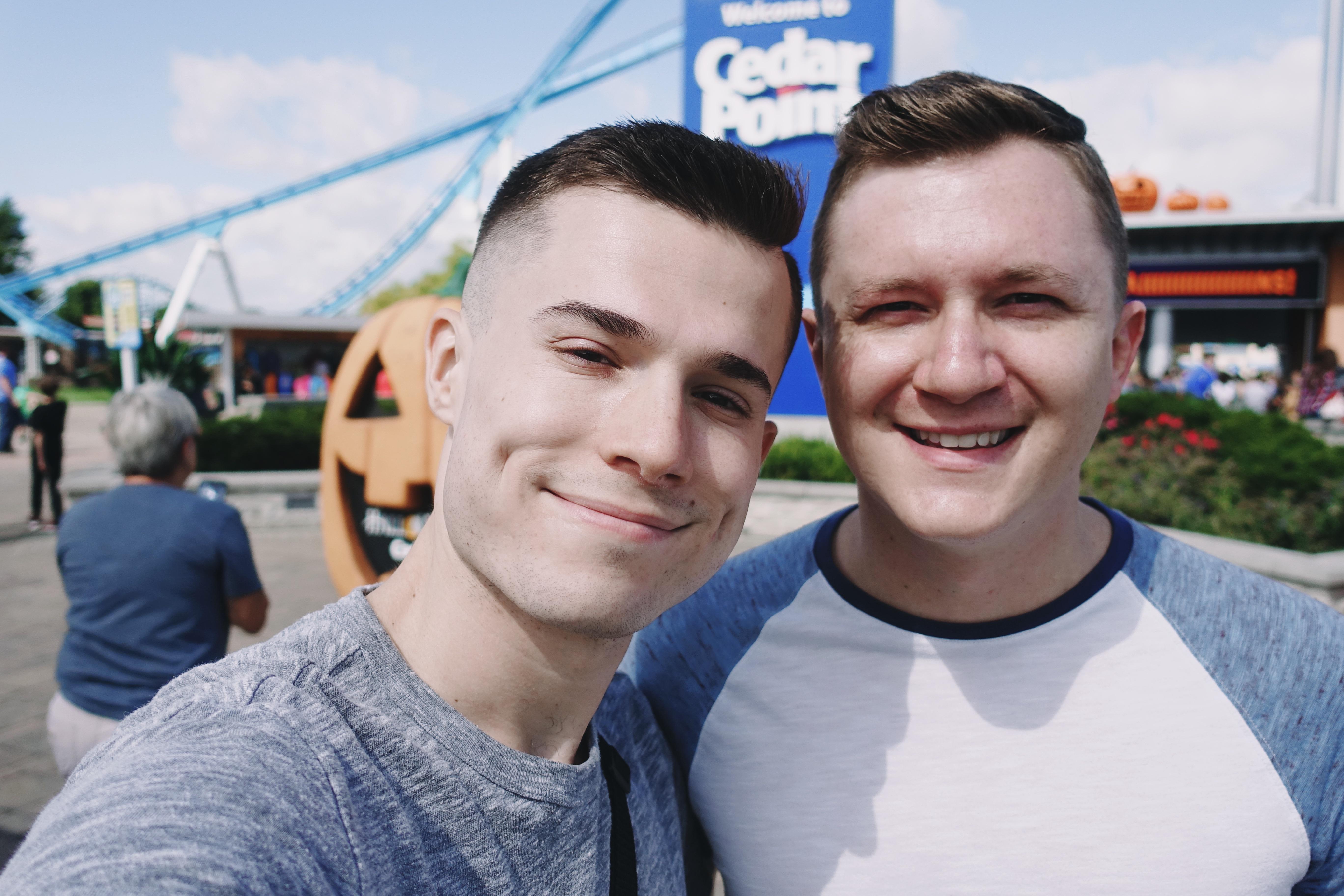 Our annual trip to Cedar Point was a success! | Scrolller