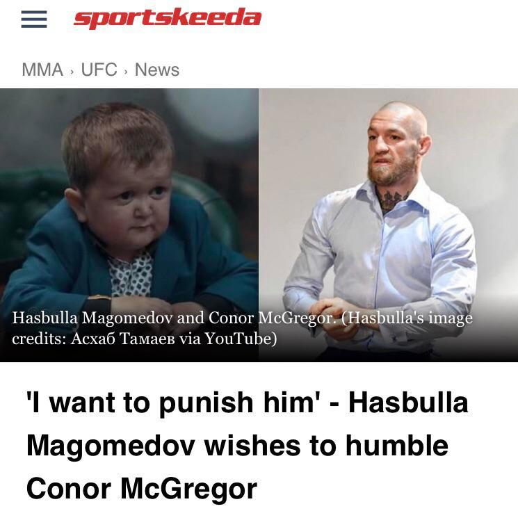 Our boy about to take down McGregor | Scrolller