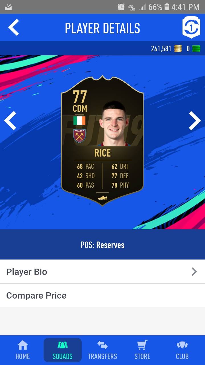 Our boy got his first Fifa inform card | Scrolller