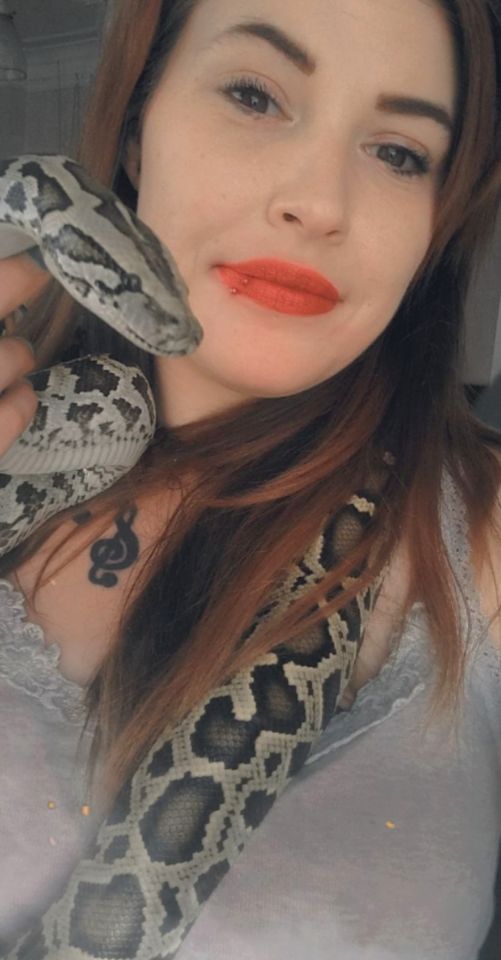 Our Burmese python kya! | Scrolller