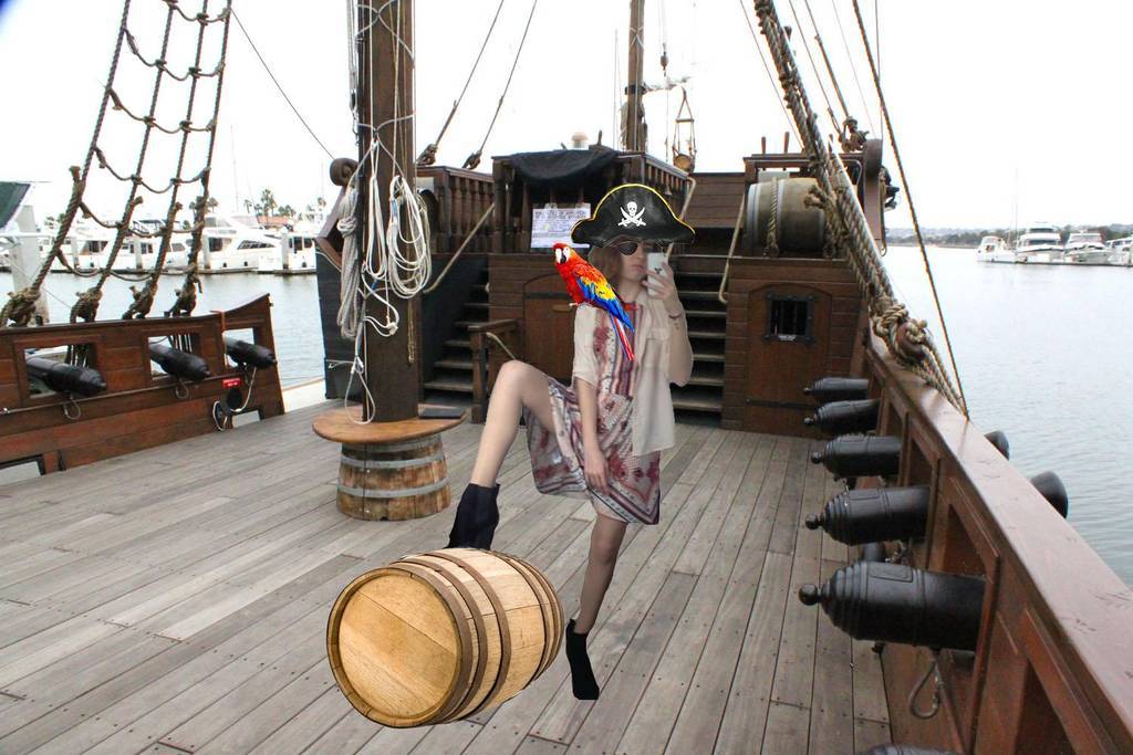 Our Captain, Leah | Scrolller