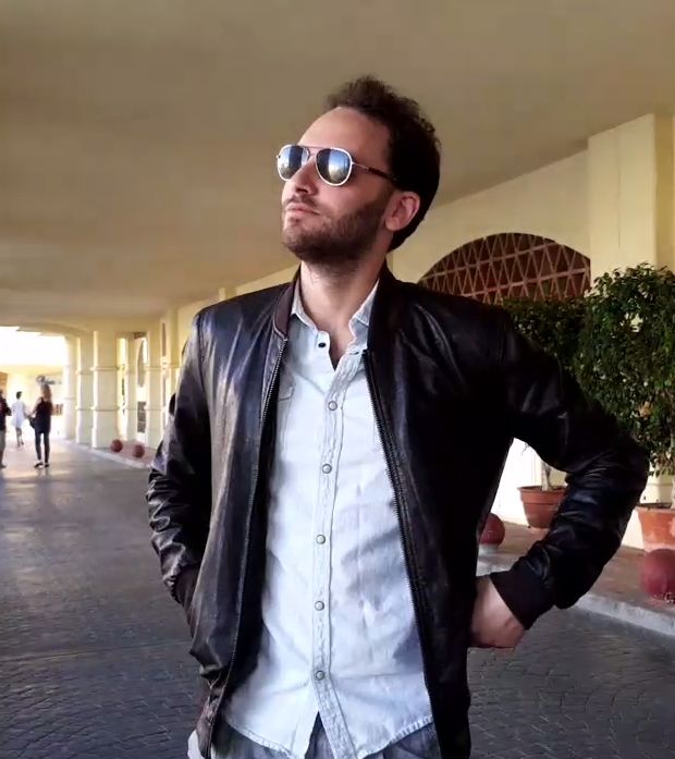 Our cool uncle bernando came to visit | Scrolller