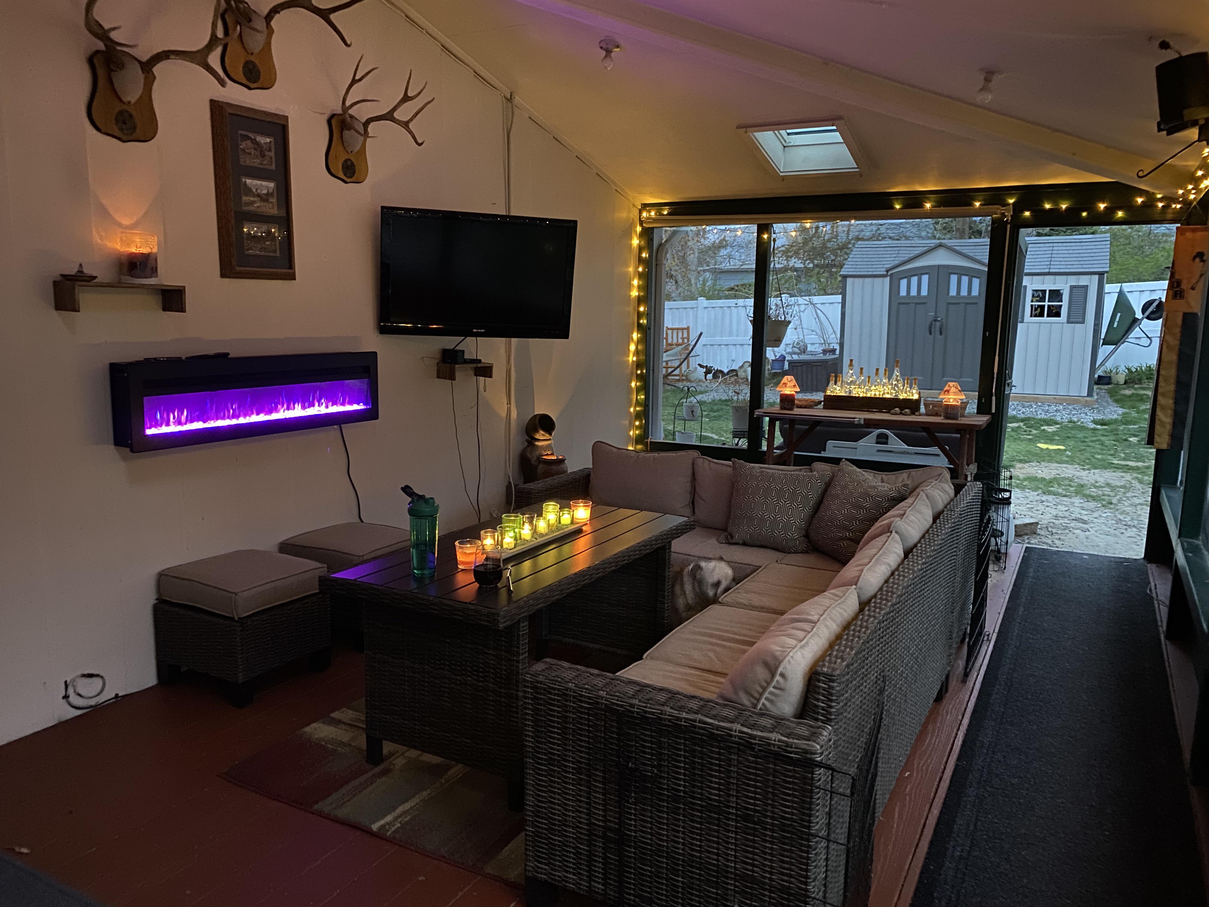 Our cozy Montana patio | Scrolller