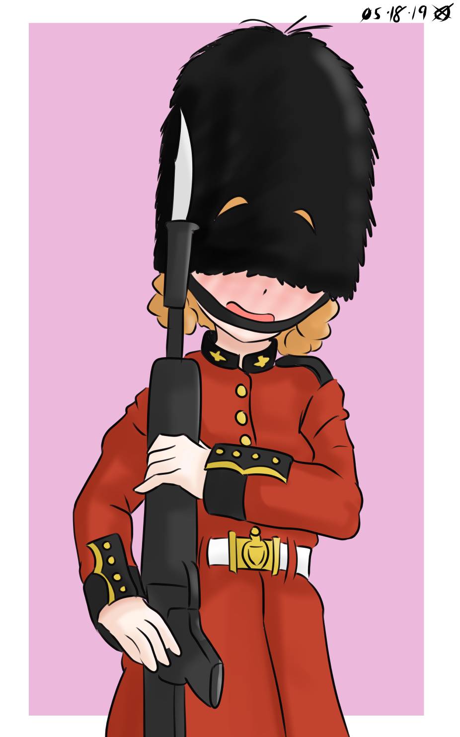 our cute guard | Scrolller