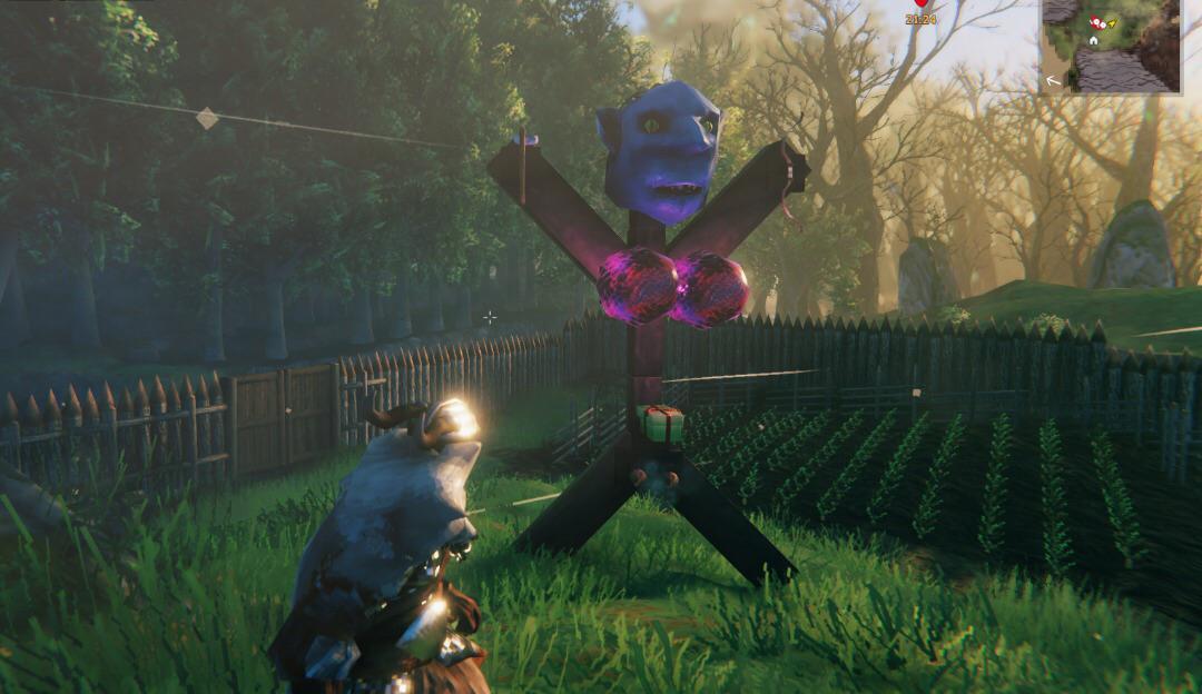 Our farm’s scarecrow. | Scrolller